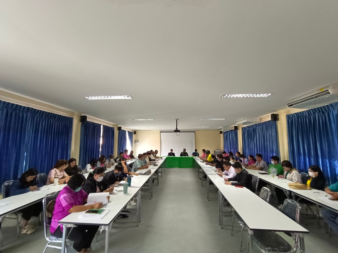 การประชุมเชื่อมโยงคณะกรรมการเครือข่าย (ศพก.) แปลงใหญ่ และYSF ระดับจังหวัด จังหวัดราชบุรี ครั้ง ...